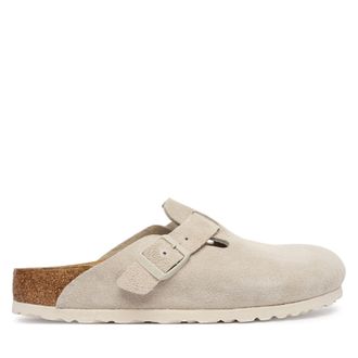 Birkenstock Pantoletten Birkenstock Boston 1031662 Beige