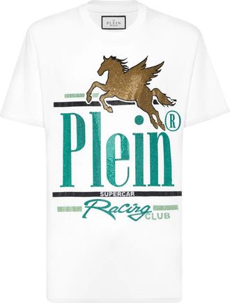 Philipp Plein Herren, Oberteile, Weiß, 5XLGröße