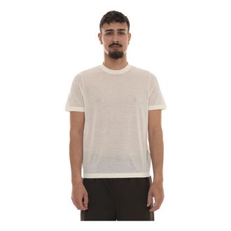 HUGO BOSS Noah Pullover mit Rundhalsausschnitt - - Knitwear - Herren - Beige - M