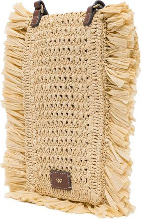 Anya Hindmarch Natur Crossbody Bag - Beige