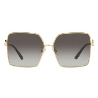 Dolce & Gabbana Gros Grain Sonnenbrille - - Accessories - Damen - Grau - 60 MM