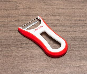 Pedrini PRATESI Lillo PELAPATATE UNIVERSALE PLASTICA, Plastic, Bianco, 18.5x7.5x1.7 cm, 12