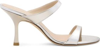 Stuart Weitzman Femme, Chaussures, Gris, Taille: 36 1/2 EU Sandales