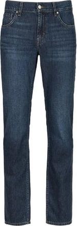 7 For All Mankind Jean droit en coton et soie