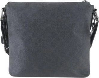 Gucci unisex, Pre-owned, Noir, Taille: ONE Size Sac bandouli&egrave;re vintage Pre-owned