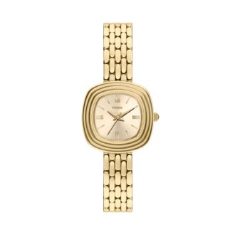 Fossil Uhr Fossil Emerson ES5506 Goldfarben