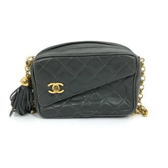 Chanel Pre-owned Leder chanel-taschen - - Pre-owned - Damen - Grau - ONE SIZE