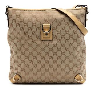 Gucci Sac bandouli&egrave;re Abbey Pre-owned - Femme - Pre-owned - Beige - Taille: ONE Size