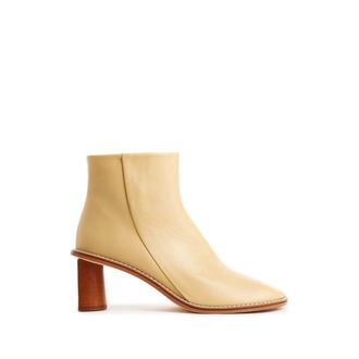 Rejina Pyo Bottines Edith en cuir nappa