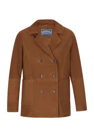 Dreimaster Dreimaster Jacke Frauen Cognac