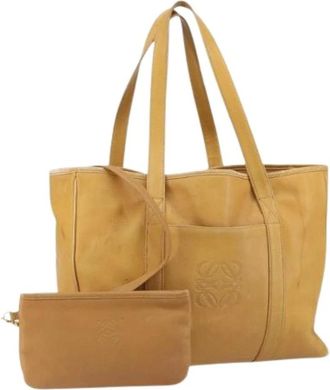 Loewe Damen, Pre-Owned, Beige, ONE SIZEGr&ouml;&szlig;e