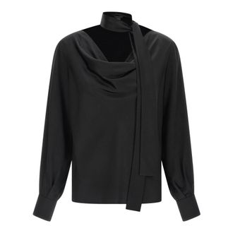 Max Mara Fiocchi Bluse - - Blouses & Shirts - Damen - Schwarzk - L