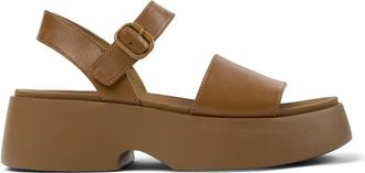 Camper Sandaletten mit Absatz - Sandalen Tasha - Gr. 35 (EU) - in Braun - f&uuml;r Damen