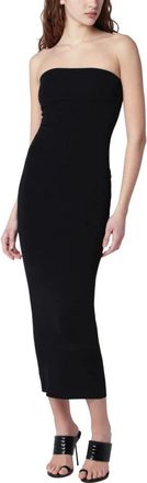 Entire studios Entire Studios, Femme, Robes, Noir, Taille: 40 FR Bandeau Midi Dress