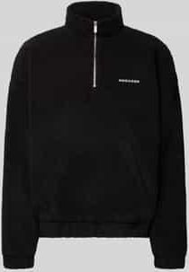 Pegador Relaxed Fit Troyer mit Logo-Stitching Modell PUKA