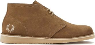 Fred Perry Herren, Schuhe, Braun, 45 EUGr&ouml;&szlig;e
