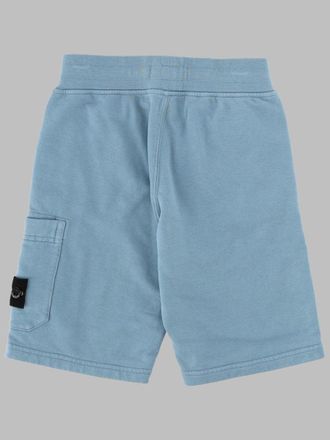 Stone Island Cotton Bermuda Shorts - Multicolor