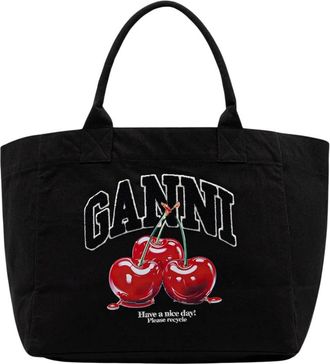 Ganni Damen, Taschen, Schwarzk, ONE SIZEGr&ouml;&szlig;e