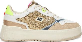D.Franklin Sneakers DFSH321096 Goldfarben