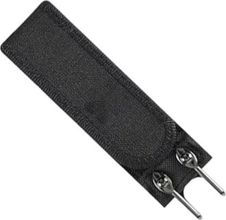 Generico Crochet de ceinture sans boucle - Ceinture r&eacute;glable, bande &eacute;lastique avec crochet en m&eacute;tal | Design confortable sans boucle pour hommes femmes voyageu