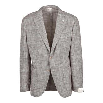 L.B.M. 1911 Giacca Stondata - - Jackets - Herren - Grau - 2XL