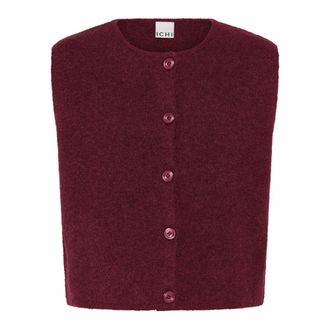 Ichi Strickware - - Jackets - Damen - Braun - S