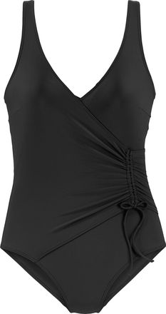 Lascana Damen Badeanzug seitlich regulierbar, verstellbare Tr&auml;ger, f&uuml;r einen stilvollen Auftritt am Strand