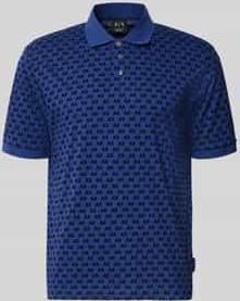 A|X Armani Exchange Regular Fit Poloshirt aus reiner Baumwolle