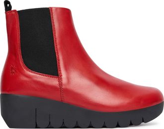 FLY London Stiefeletten Fly London Vazefly P145177003 Rot