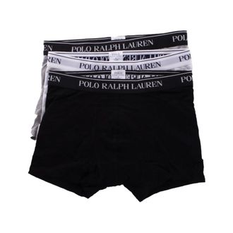 Polo Ralph Lauren Homme, Sous-v&ecirc;tements, Multicolore, Taille: XL Sous-v&ecirc;tements noirs avec logo frontal