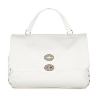 Zanellato Femme, Sacs, Blanc, Taille: ONE Size Sac Postina Daily S