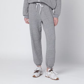 Polo Ralph Lauren Hellgraue Jogginghose aus leichtem Fleece