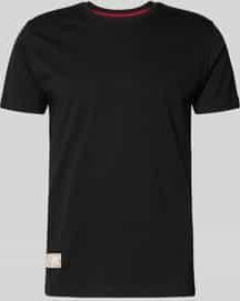 Alpha Industries T-Shirt mit Label-Patch Modell Camo