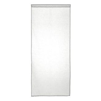 Atmosphera Atmosphera - Lot de 2 voilages Moly 60x120cm Blanc