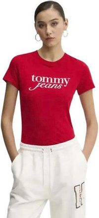Tommy Jeans TJW Slim Essential - T-Shirt - Damen