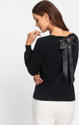 Heine Strickpullover Pullover Langarm Feinstrick