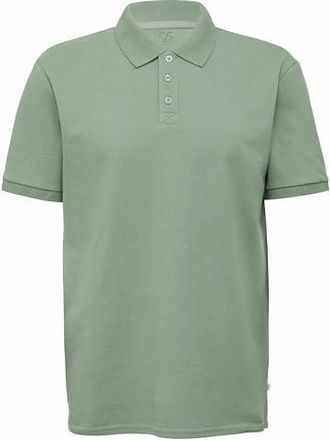 QS by s.Oliver 2165559 Polo, Vert Sauge, XL Hommes