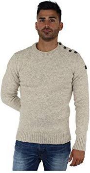 Schott NYC Schott Pull Ref 41824 Naturel - Beige - XXL