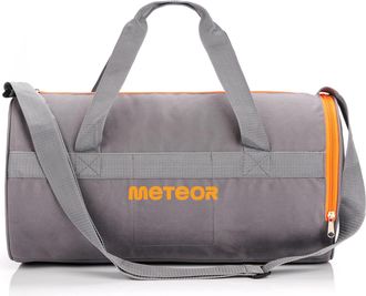Meteor Sporttasche Kinder 25L runde Tasche Gym Tasche Herren schwimmtasche Reisetasche Urlaubstasche klein Fitnesstasche Kindertaschen Schule-Taschen turntas
