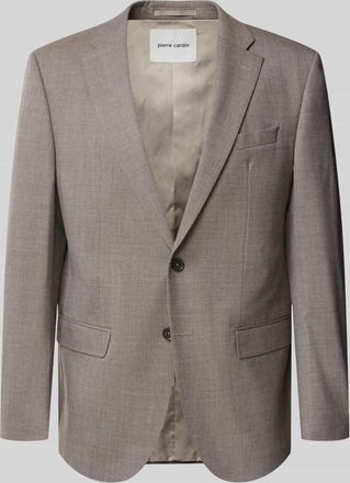 Pierre Cardin Slim Fit 2-Knopf-Sakko mit Pattentaschen Modell Grant