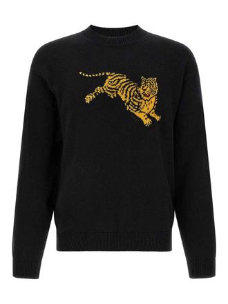 Kenzo Pull Col Rond - Noir