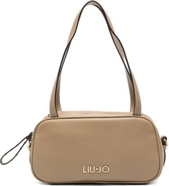 Liu Jo Femme, Sacs, Beige, Taille: ONE Size Sac bandouli&egrave;re Logo