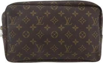 Louis Vuitton unisex, Pre-owned, Brun, Taille: ONE Size Sac en toile Pre-owned