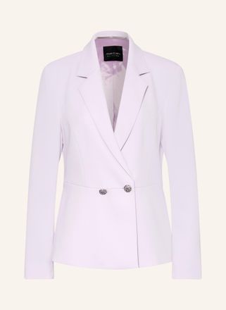 Marc Cain Blazer Mit Schmucksteinen lila