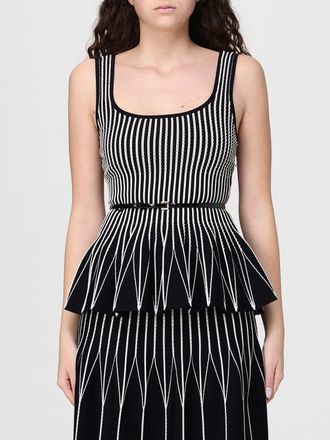 Elisabetta Franchi Top ELISABETTA FRANCHI Femme couleur Noir