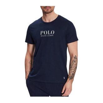 Ralph Lauren Classic Crew T-Shirt - - Tops - Herren - Blau - M