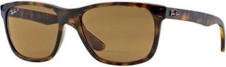 Ray-Ban Homme, Accessoires, Brun, Taille: 57 MM Rb4181 Lunettes de soleil