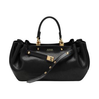 Balenciaga Fan Kleine Multifunktionstasche - - Bags - Damen - Schwarzk - ONE SIZE