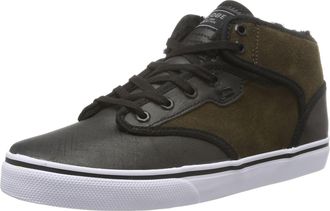 Globe Motley Mid, Herren High-top, Mehrfarbig (black/choco/fur), 44 EU (9.5 UK)
