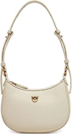 Pinko Pinko, Femme, Sacs, Blanc, Taille: ONE Size Half Moon Baby